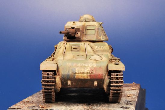 Hotchkiss H39 Light Tank – Joaquín García Gázquez Modelling Web