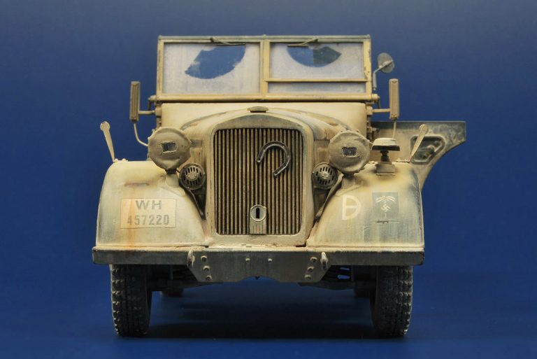 Horch Kfz 15 – Joaquín García Gázquez Modelling Web