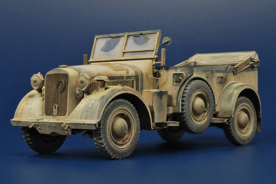 Horch Kfz 15 – Joaquín García Gázquez Modelling Web