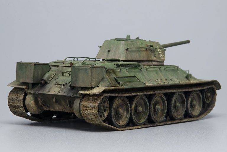 T-34/76 Model 1941 – Joaquín García Gázquez Modelling Web